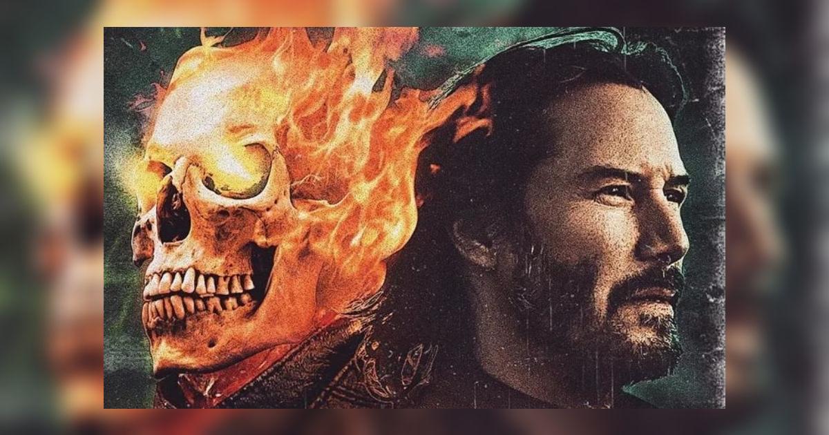 Marvel: Keanu Reeves es Ghost Rider en tráiler hecho por fans | John ...