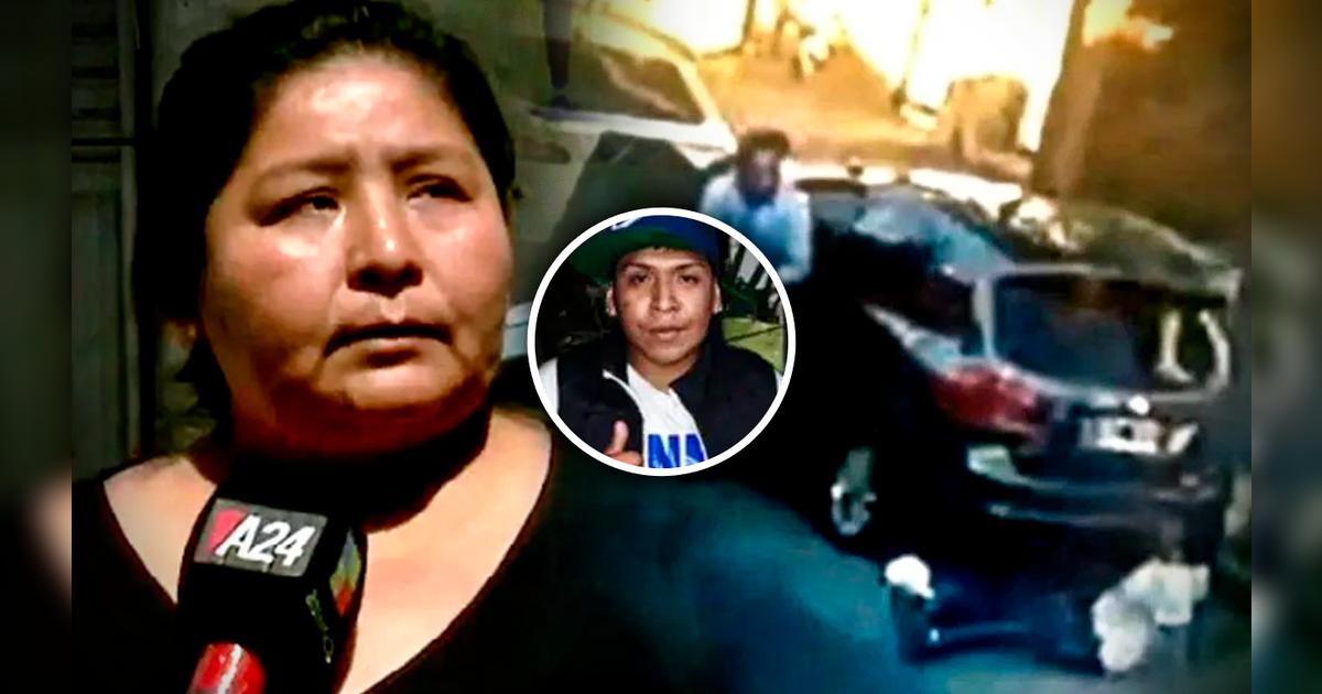 Madre del ladrón asesinado por ingeniero pide justicia: “Mi hijo ...