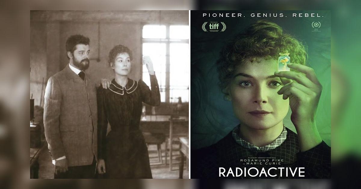 Radioactive: película sobre Marie Curie traíler oficial con Rosamund ...