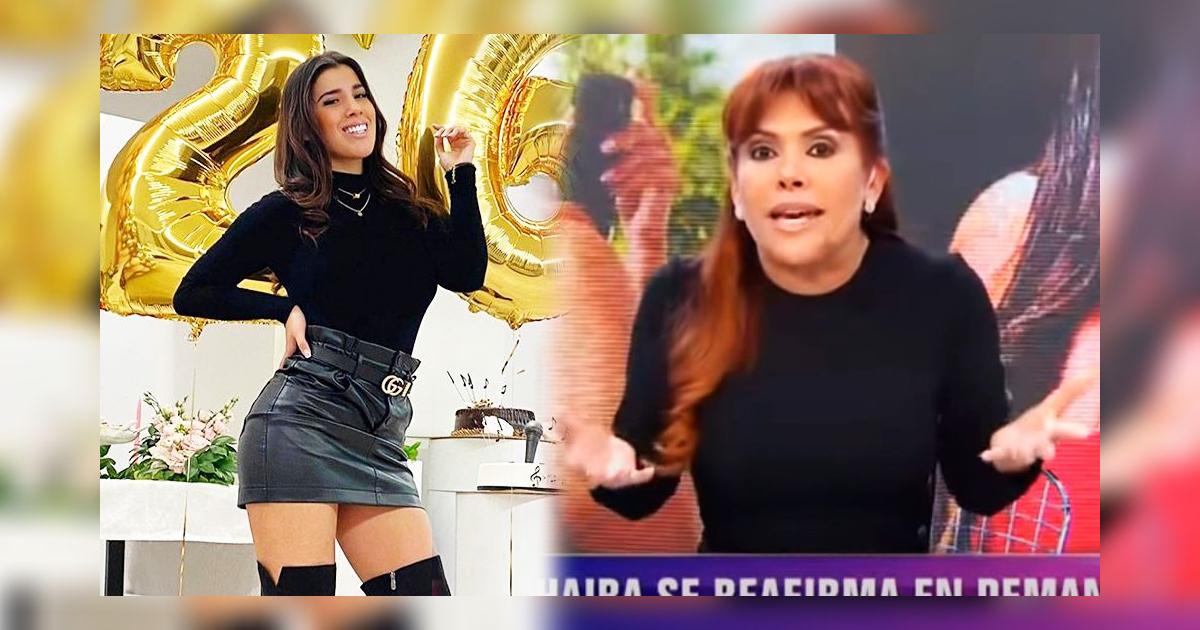Magaly Medina le pide a Yahaira Plasencia que no se defienda con la ...