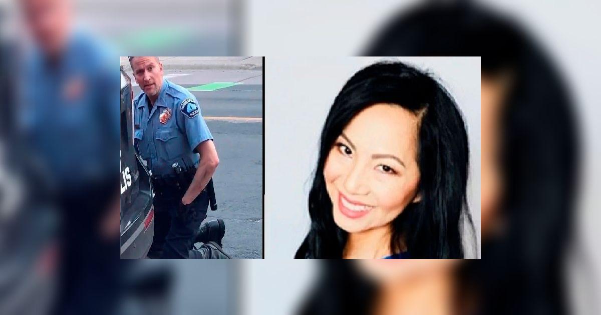 George Floyd: Kellie Chauvin esposa del policía Derek Chauvin que ...