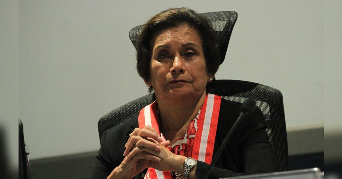 Inés Tello asumirá la presidencia de la JNJ este miércoles 6 de enero ...