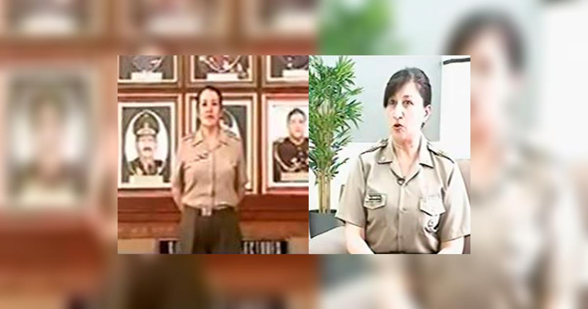 Ejército peruano: dos mujeres se convertirán en las primeras coroneles ...