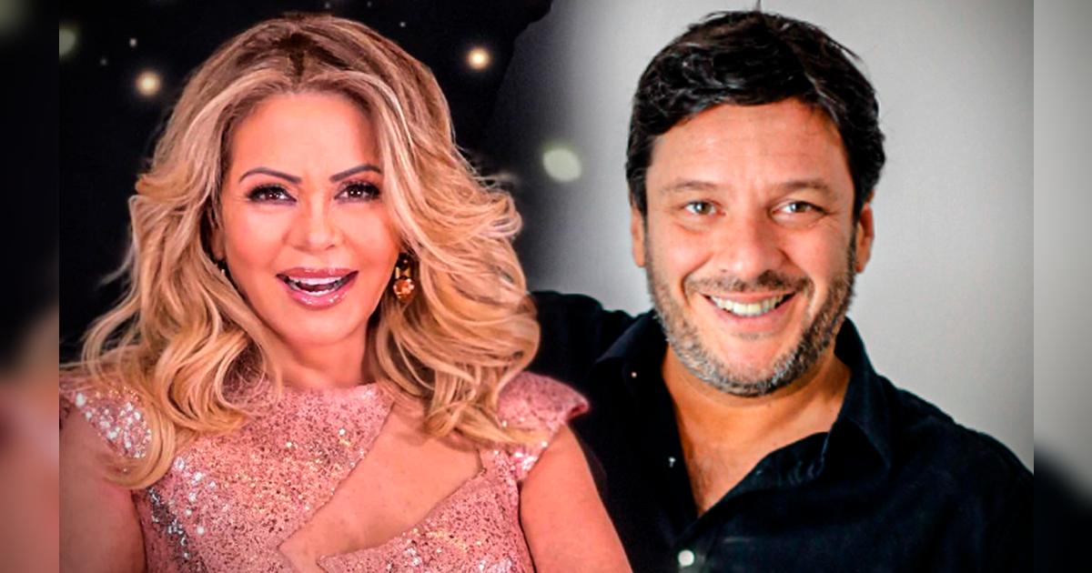 Gisela Valcárcel y Lucho Cáceres: cómo nació la amistad entre la ...