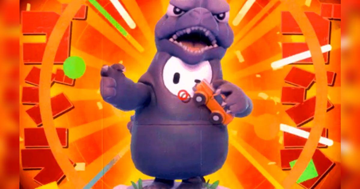 Fall Guys: Godzilla será la nueva skin que llegará al videojuego ...