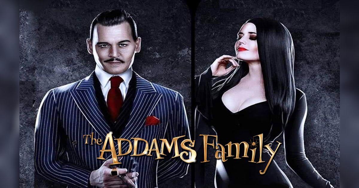 Los locos Adams: Johnny Depp y Eva Green son elegidos por los fans para ...