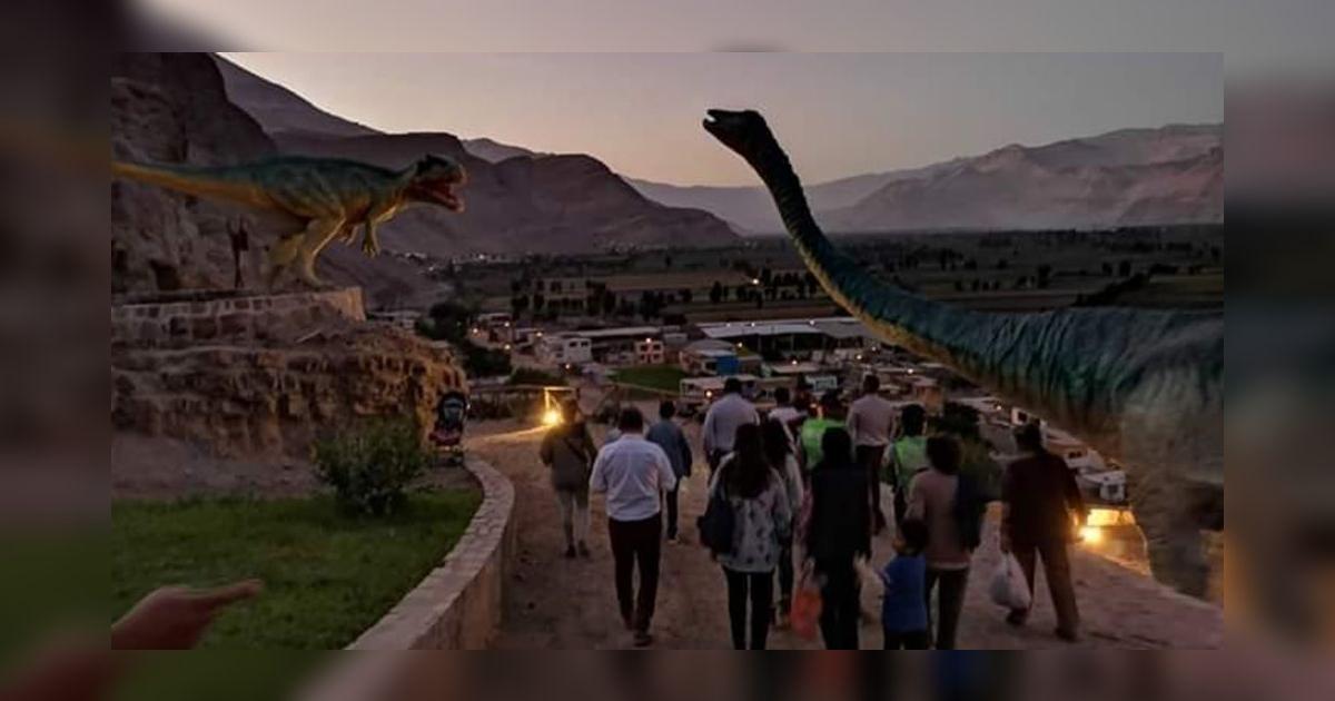 Arequipa: Inauguran la puesta en valor del Parque Jurásico Querulpa ...