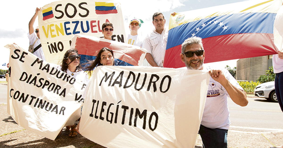 Nicolás Maduro Juró Pese Al Rechazo Internacional Venezuela Mundo
