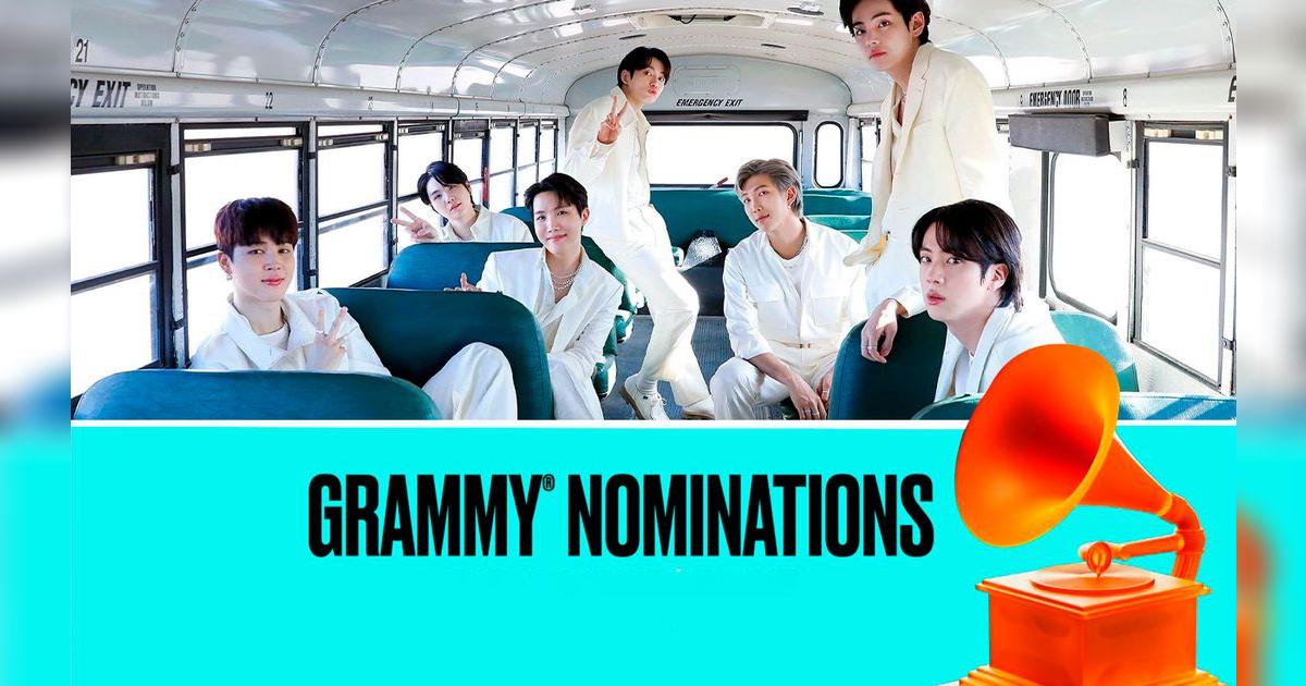 Grammy 2023, nominaciones de BTS: en qué categorías fue nominado el ...