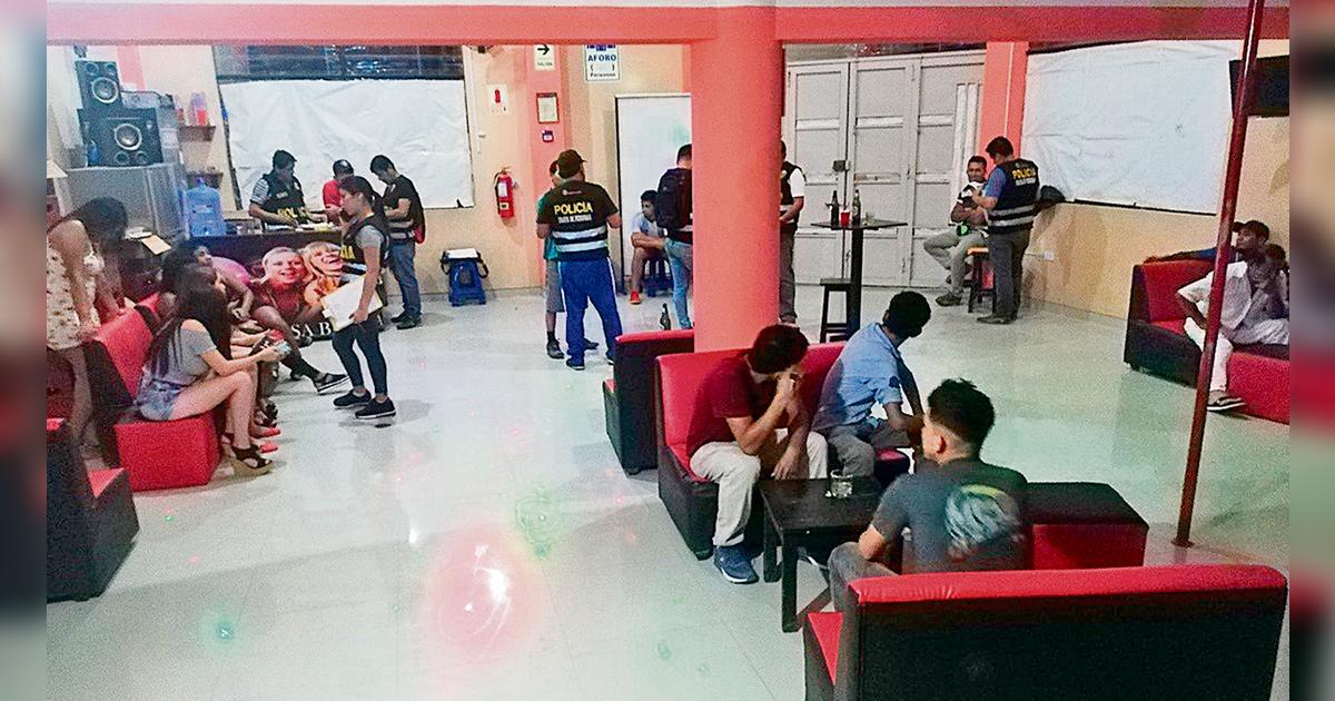 Policía rescató a 28 mujeres que eran explotadas sexualmente