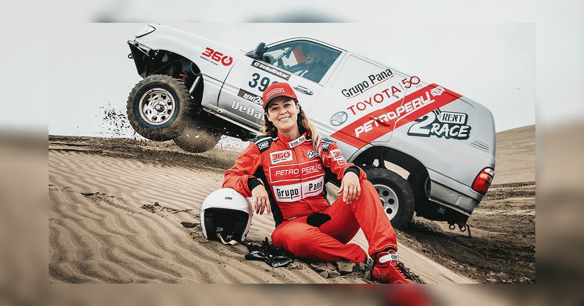 Fernanda Kanno, la primera peruana en el Dakar | Domingo | La República