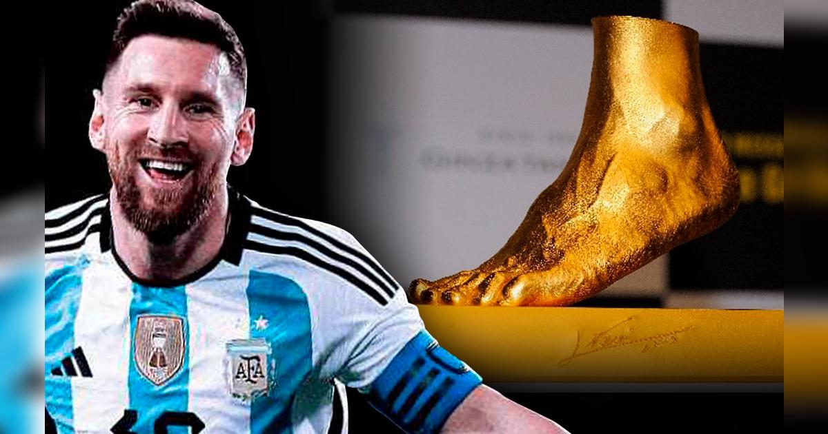 Lionel Messi: ¿en cuánto está valorizado el ‘Pie de Oro’ del delantero ...