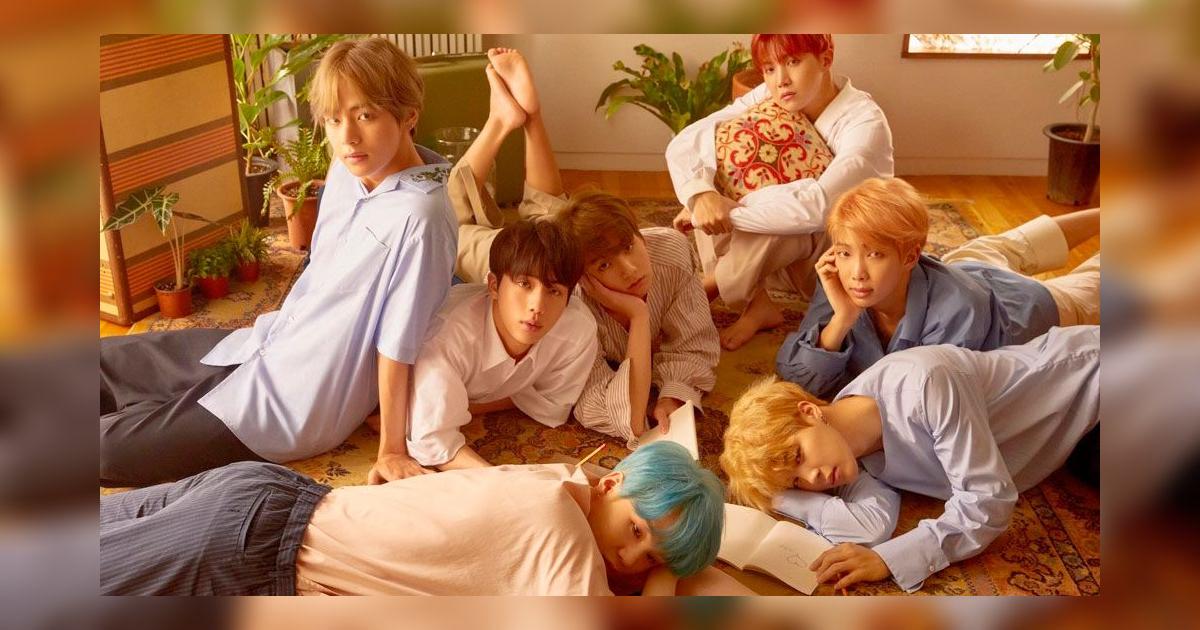 BTS recibe certificación platino por álbum Love Yourself Answer | RIAA ...