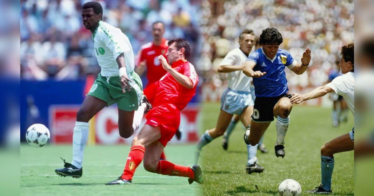 La vez que Arabia Saudita metió un gol ‘a lo Maradona’ en un mundial ...