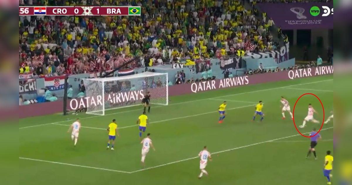 Brasil vs. Croacia | ¡Petkovic anotó un tremendo golazo y empató 1-1 en el final de los ...