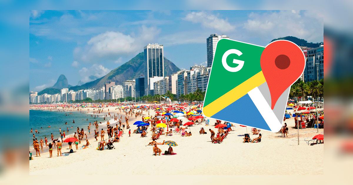 Google Maps: recorre las paradisiacas playas de Río de Janeiro y ...