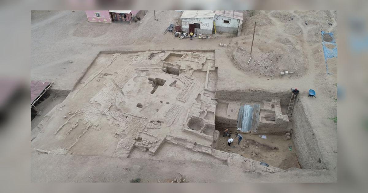 Lambayeque: reinician excavaciones en Complejo Arqueológico Huaca Santa Rosa de Pucalá ...