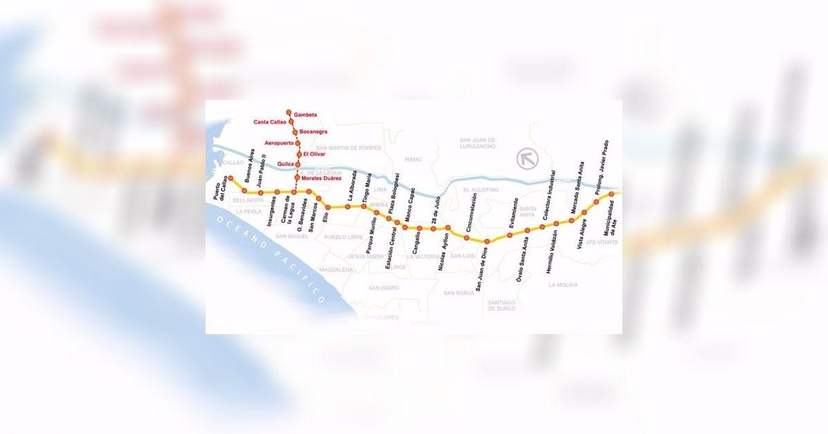 Lima tendrá su primer tren subterráneo: ¿cuál será la ruta del Metro y ...
