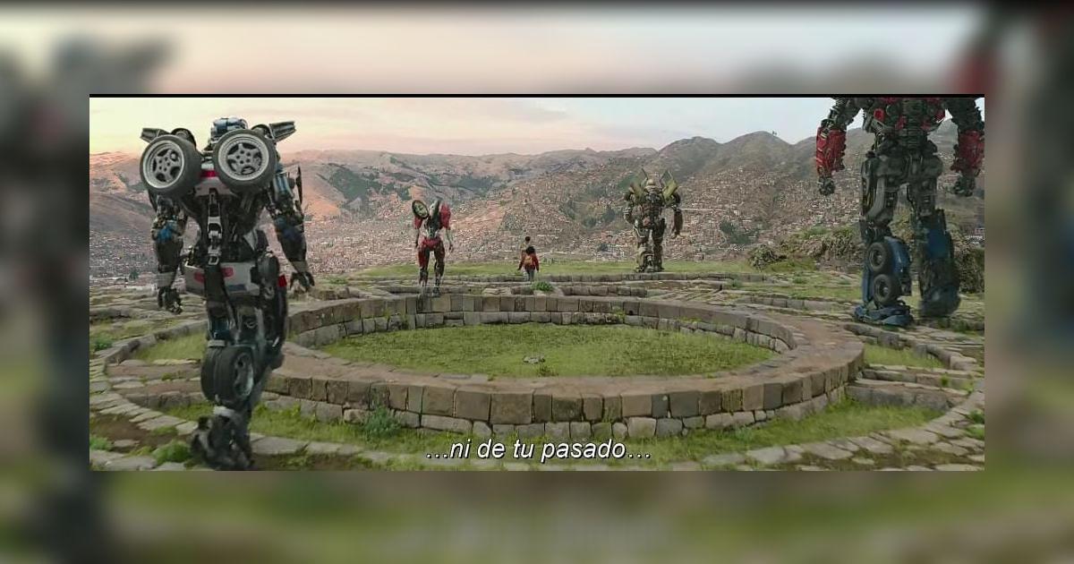 Peruanos se emocionan tras el lanzamiento del tráiler de “Transformers ...