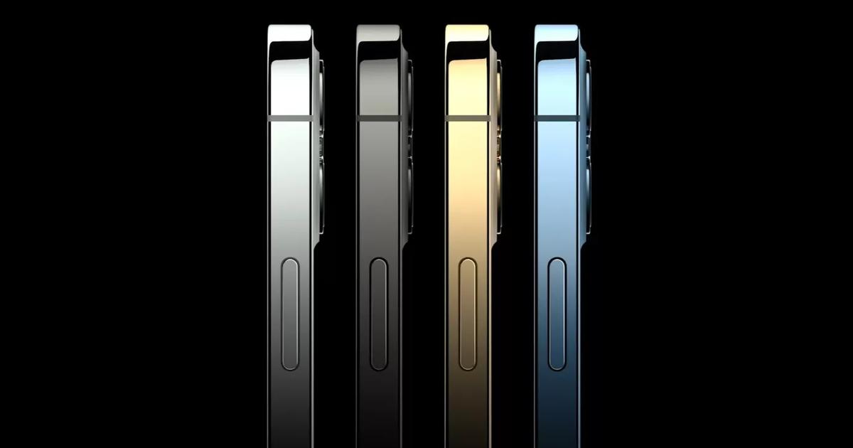 iPhone 12 Pro y iPhone 12 Pro Max: el 5G llega a los teléfonos más ...