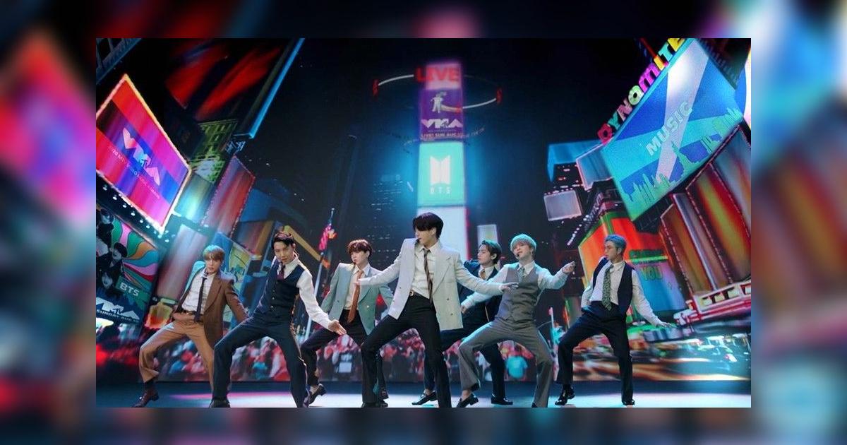 MTV VMA 2020 ONLINE BTS Dynamite premios MTV Video Music Awards 2020 ...