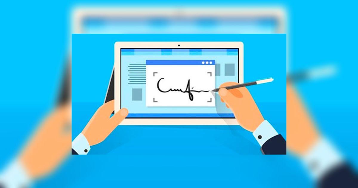 ¿Qué es la firma digital y por qué es necesaria? | Fotos | Windows ...
