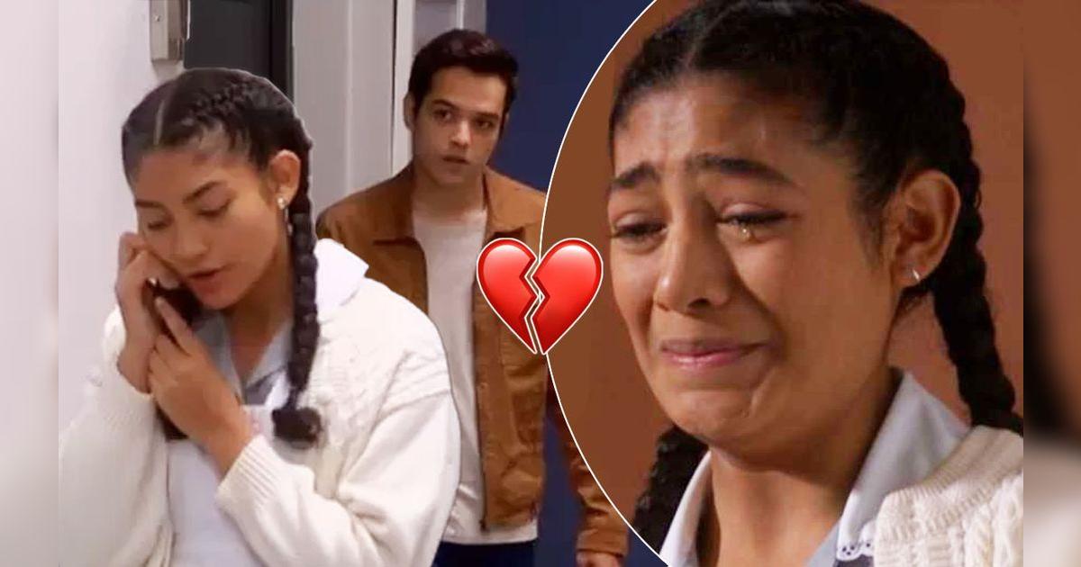 “Al fondo hay sitio”: Christobal descubre a July hablando con enamorado ...