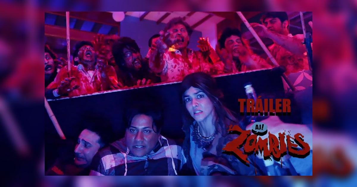 Zombies: trailer de AJ Zombies | Cineplanet | Cinemark | Centro de Lima ...