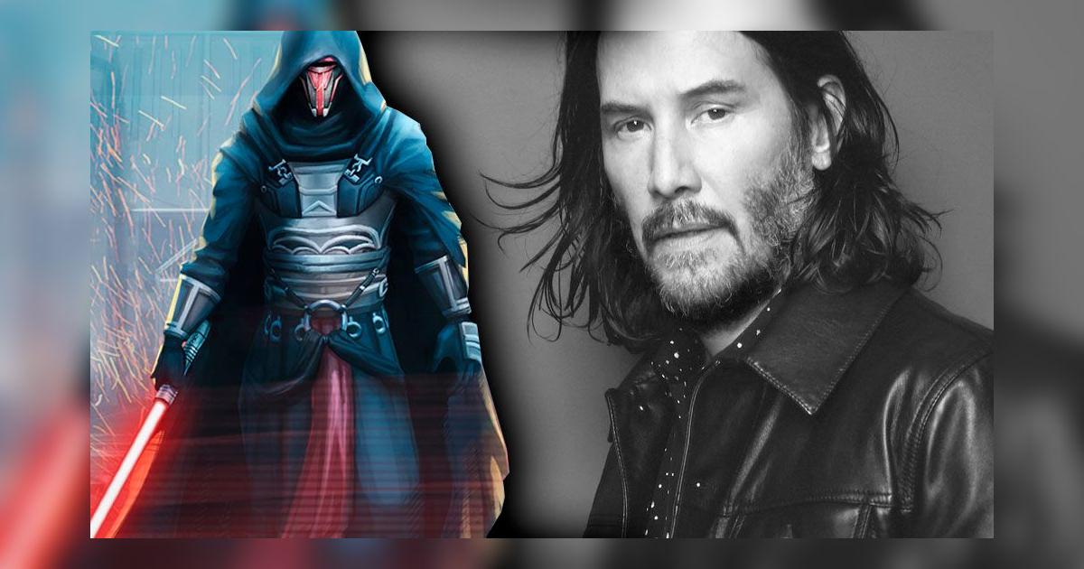 Star Wars: Keanu Reeves como Darth Revan en Knights of the Old Republic ...