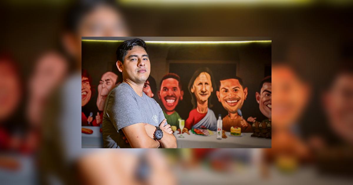 Giovanni Suárez Prado: entrevista al caricaturista de Alianza Lima | Guerrero | Farfán ...