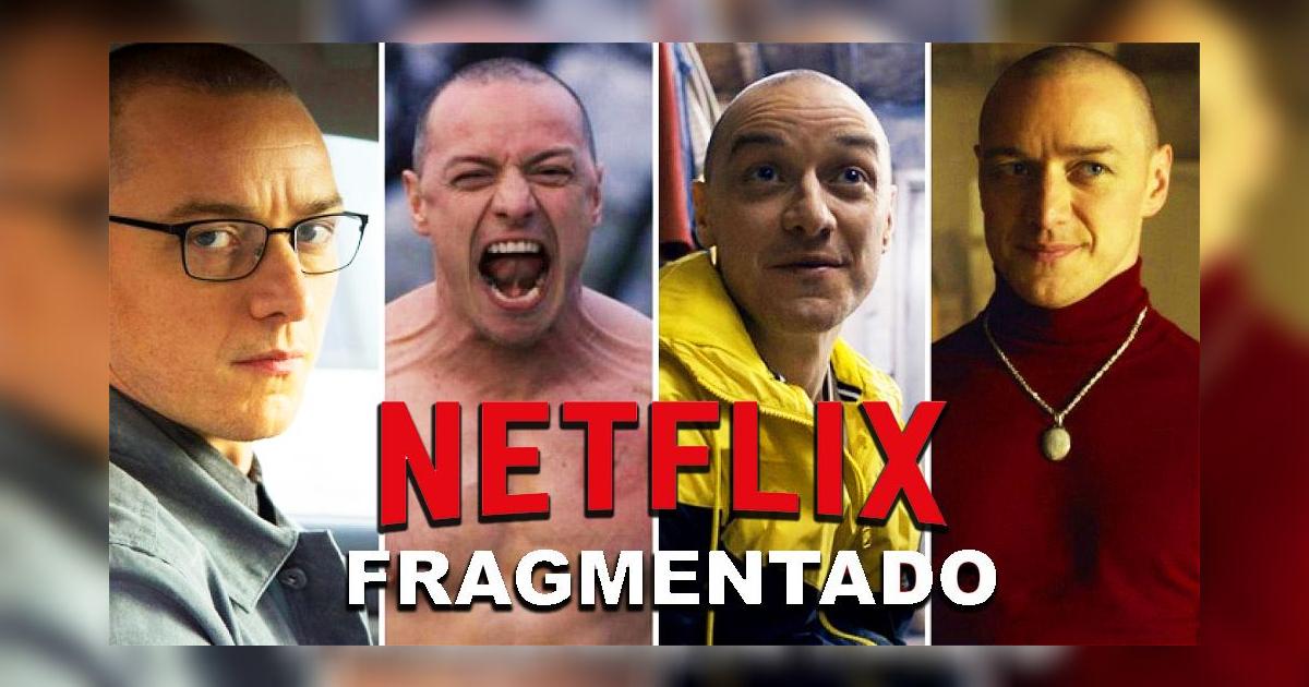 Split: Fragmentado eliminado de Netflix por demonizar transtorno de ...