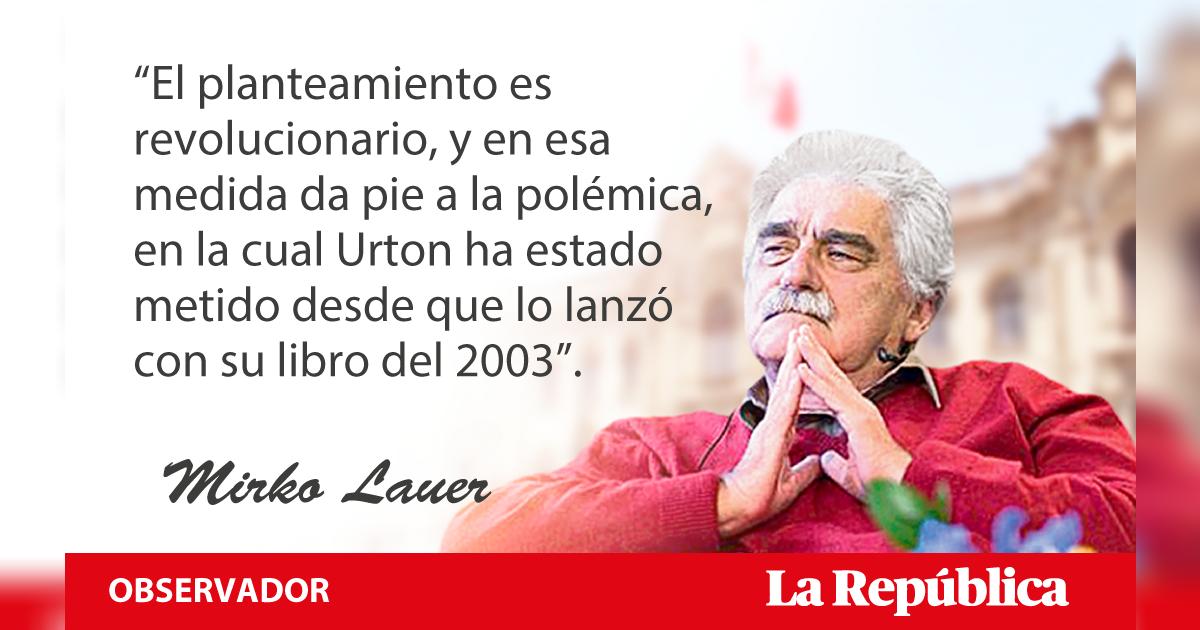 Gary Urton: Acoso sexual | Entre nudos por Mirko Lauer | Opinión | La ...