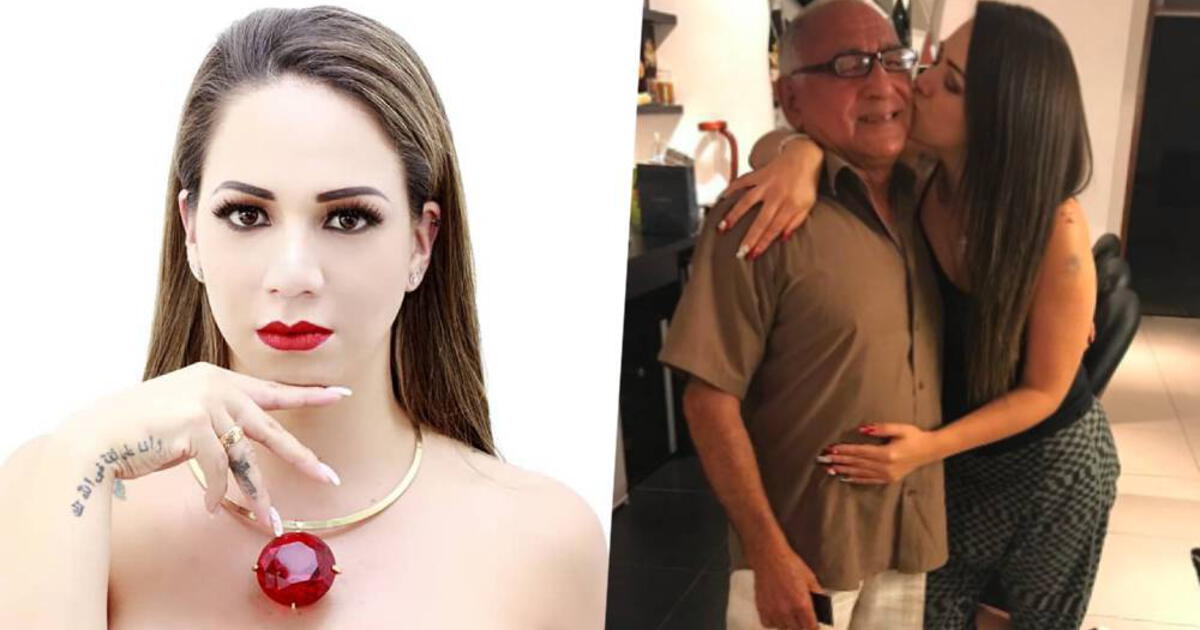 Melissa Klug Lamenta Fallecimiento De Su Padre Y Le Envía Emotivo