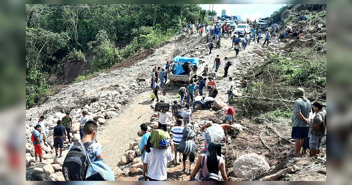 Falla geológica en carretera Federico Basadre deja sin gasolina a ...