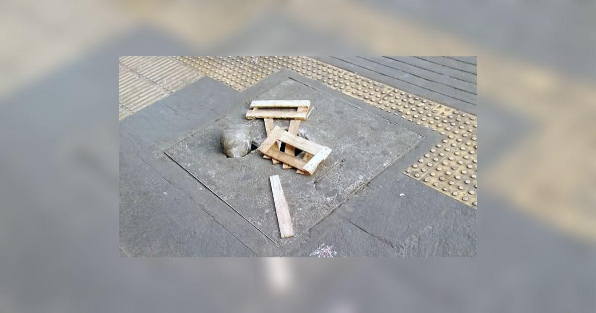 Cercado de Lima: buzón roto continúa sin tapa pese a quejas | Denuncia ...
