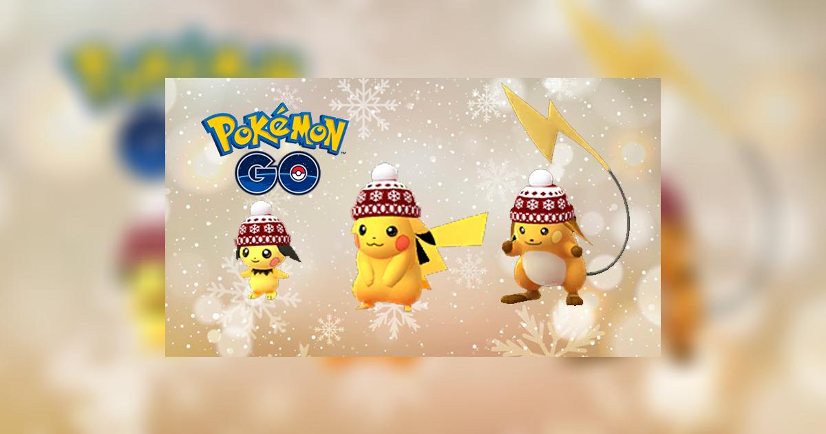 Pokémon GO: Pikachu, Raichu y Pichu shiny con chullo peruano en evento ...