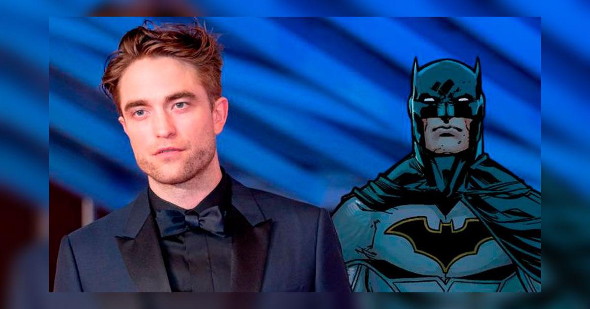 The Batman: Robert Pattinson usará traje azul, gris y ojos blancos del ...