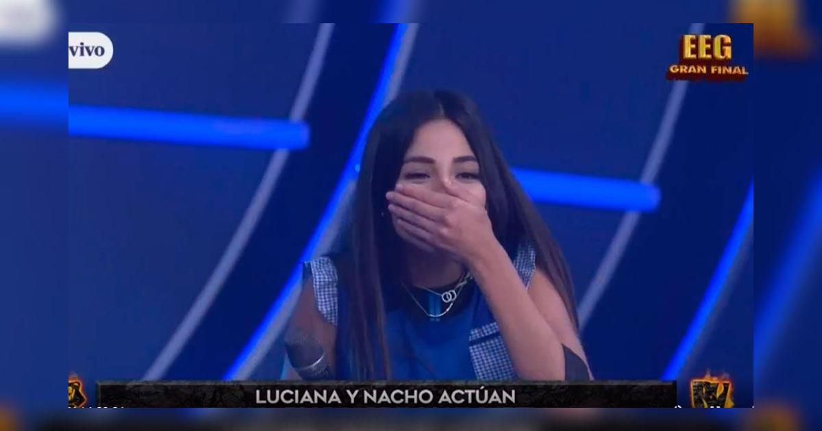 Esto es guerra: Karen Dejo y Luciana Fuster besan a Nacho, actor de Los ...