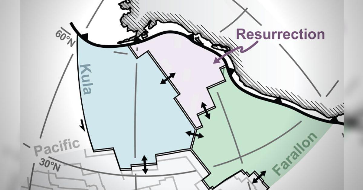 Localizan una placa tectónica del océano Pacífico “perdida” por 40 ...
