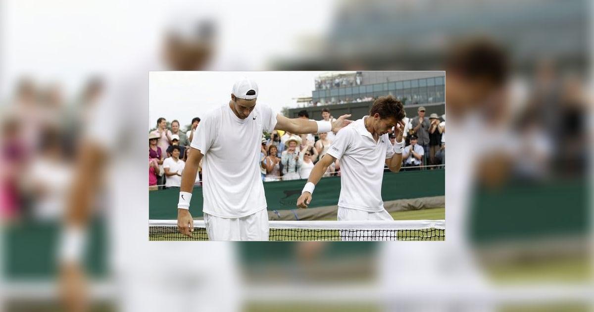 Tenis | Wimbledon 2010 John Isner vs Nicolás Mahut: se cumplen 10 años ...