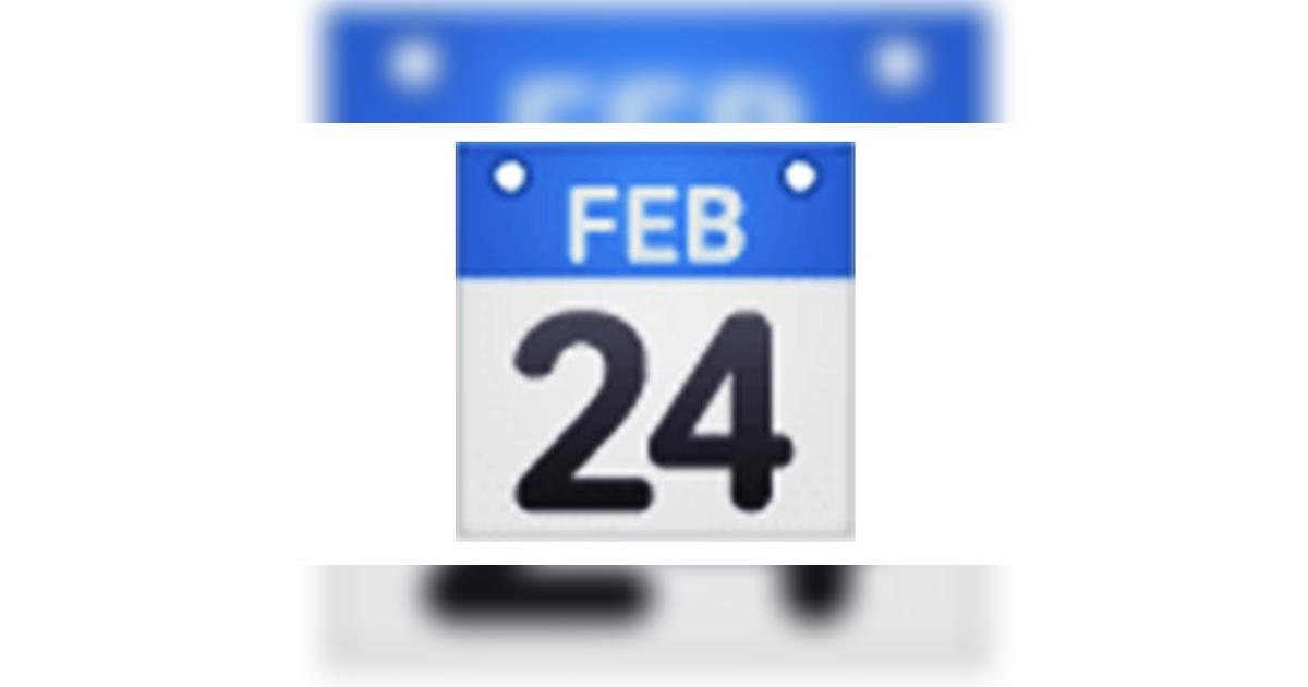 WhatsApp: ¿por qué el emoji de calendario muestra la fecha ‘24 de ...