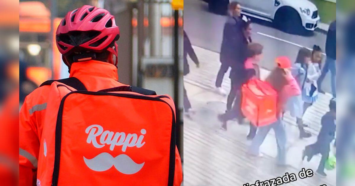 TikTok viral: Cámara de seguridad capta a niña disfrazada de ...