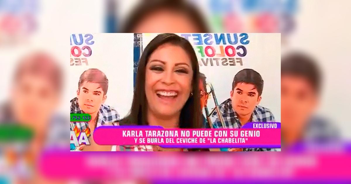 Karla Tarazona se burla de Isabel Acevedo por preparar ceviche con familia de Christian ...