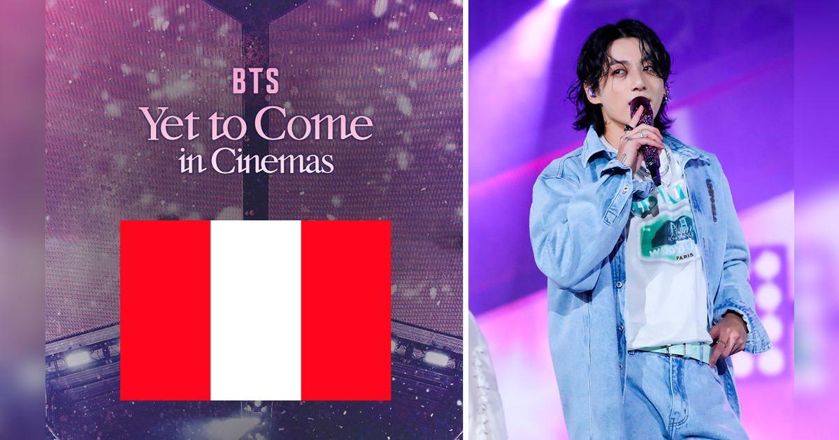 BTS 2023 PREVENTA Yet to come in cinemas en Cinemark y Cineplanet en Perú: en qué cines dará ...