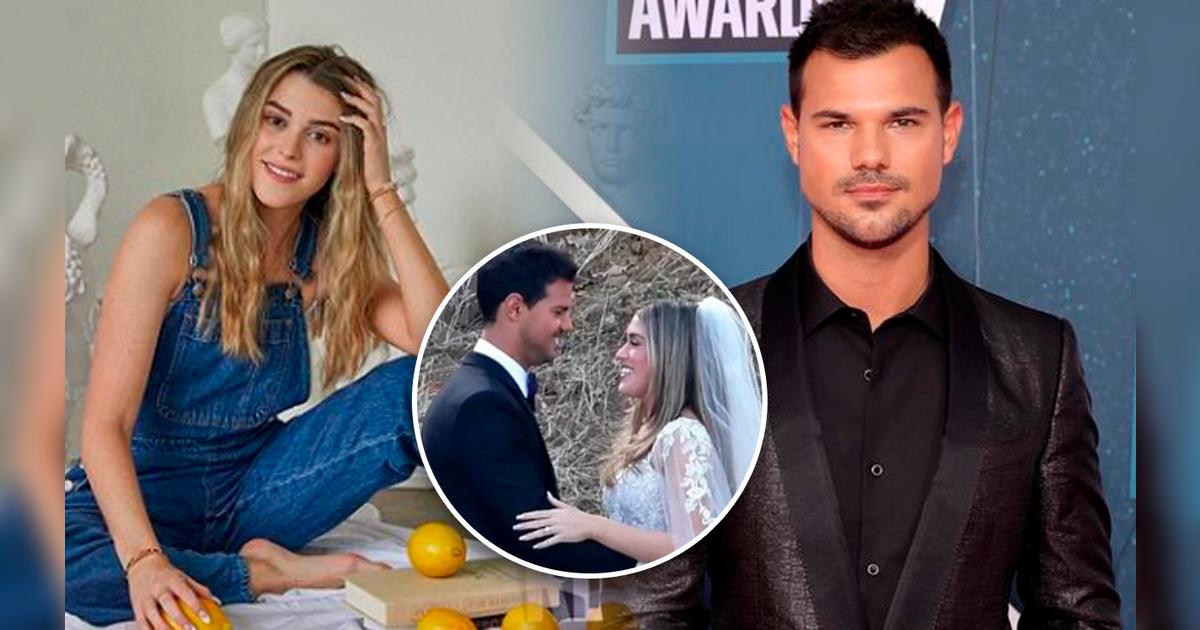 Taylor Lautner: ¿quié es Tay Dome, la esposa del actor que se llamará ...