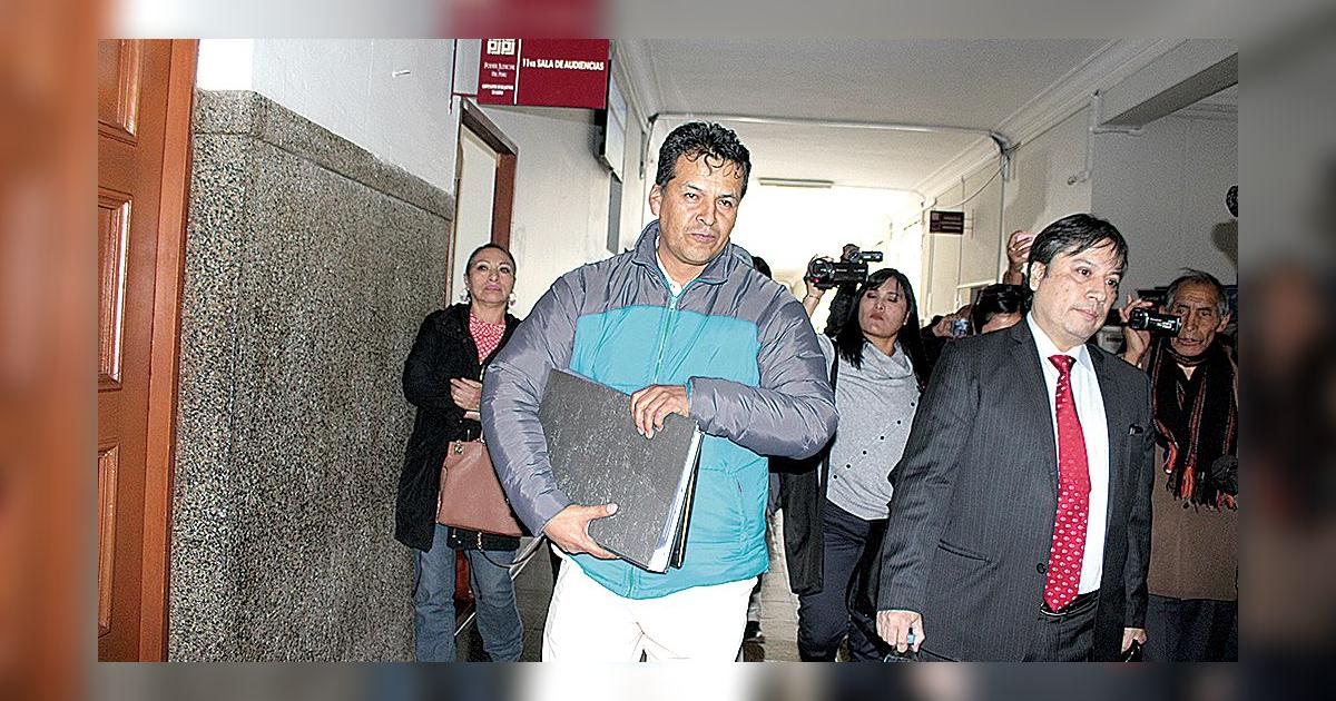 Cusco: Exgobernador Edwin Licona obtuvo su libertad por enfermedad y ...