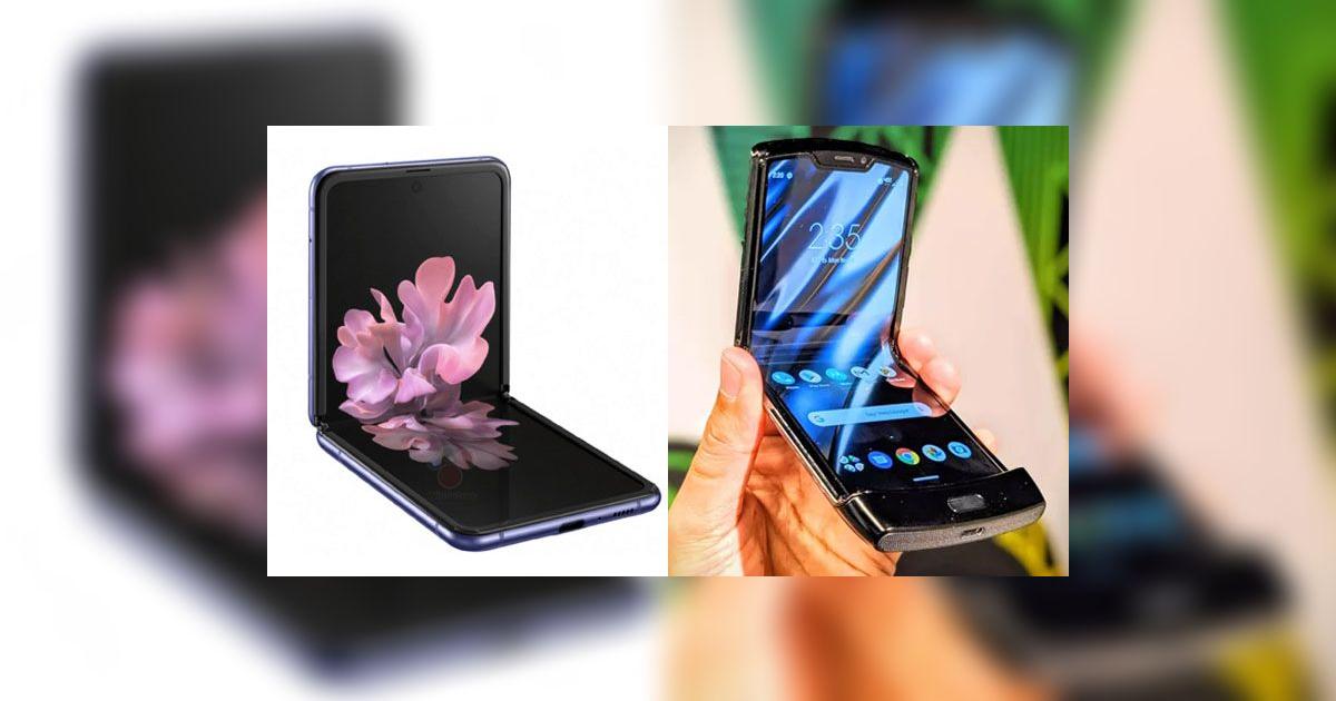 Samsung Galaxy Z Flip vs. Motorola Razr: los nuevos teléfonos plegables ...