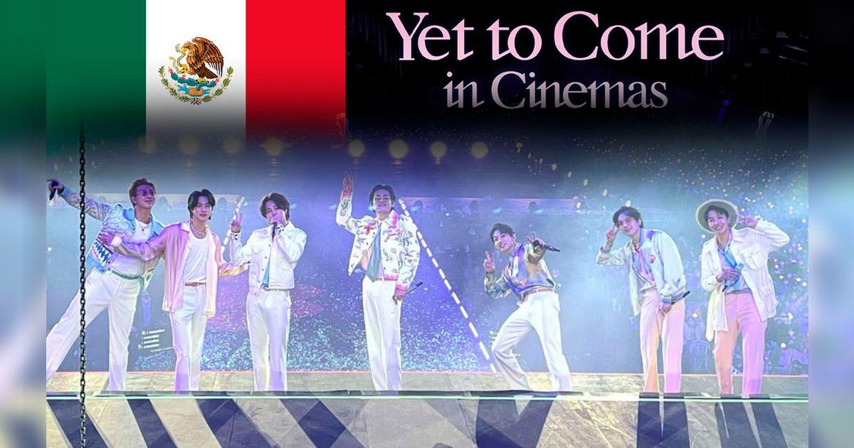 BTS yet to come in cinemas en México 2023: boletos, precios y dónde ...