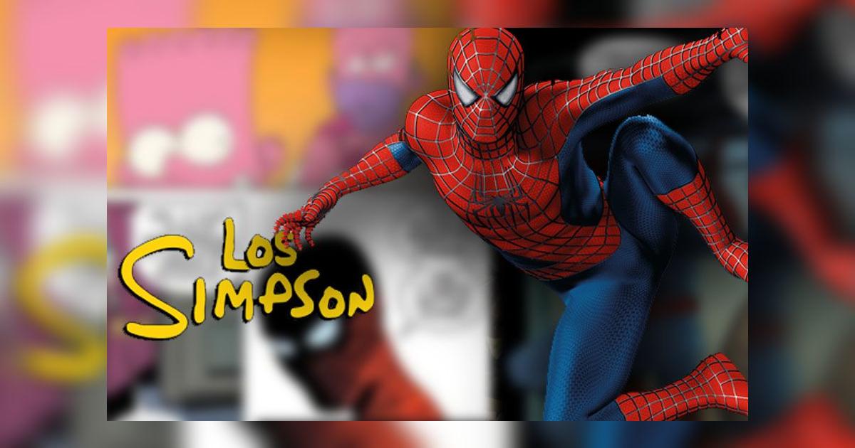 Spider-Man: los Simpson aparecen en comic de Marvel Bart y Homero | Fox ...