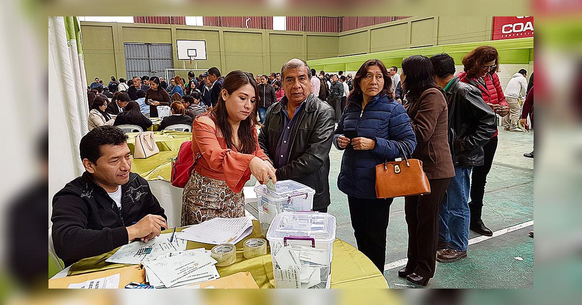 Alejandro Quispe y Marco Moreno van a segunda vuelta
